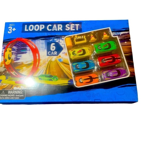 Toys | New Loop Car Set 6 Car Set Midwood Brand | Poshmark